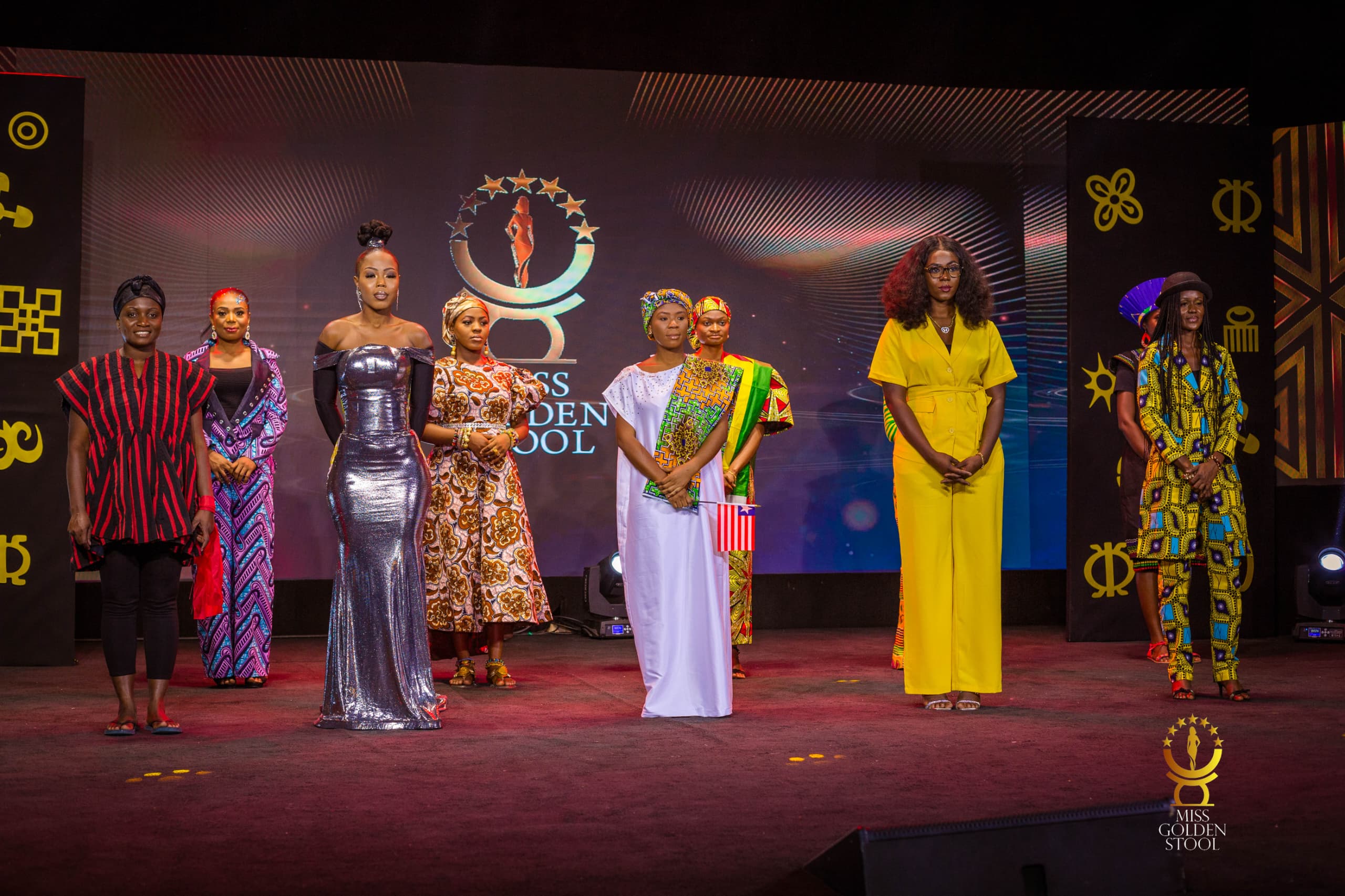 Miss Golden Stool: Contestants honor exemplary female icons across the ...