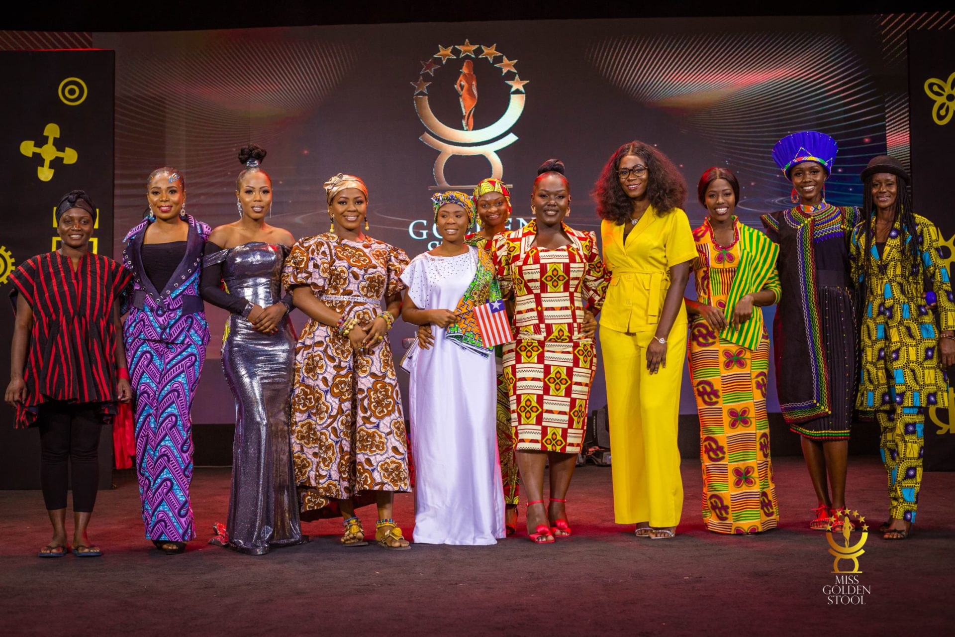 Miss Golden Stool: Contestants honor exemplary female icons across the ...