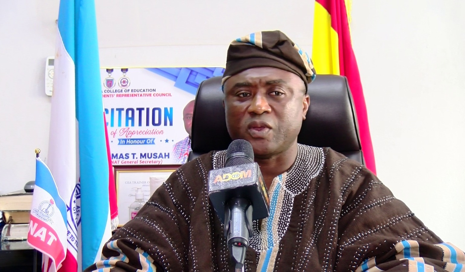 GNAT sends goodwill message to 2025 BECE candidates