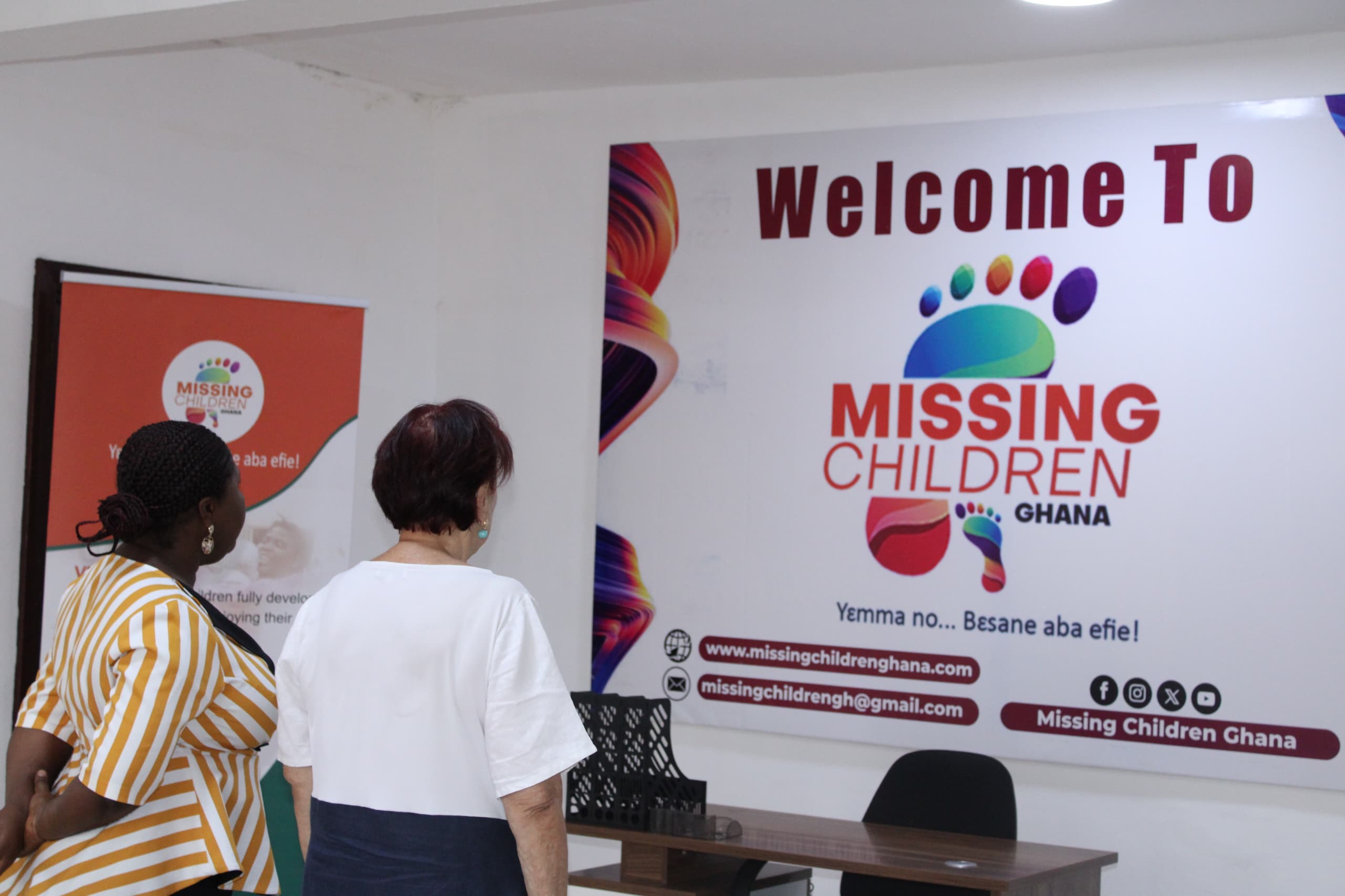 Missing Children Ghana unveils new office [Photos]