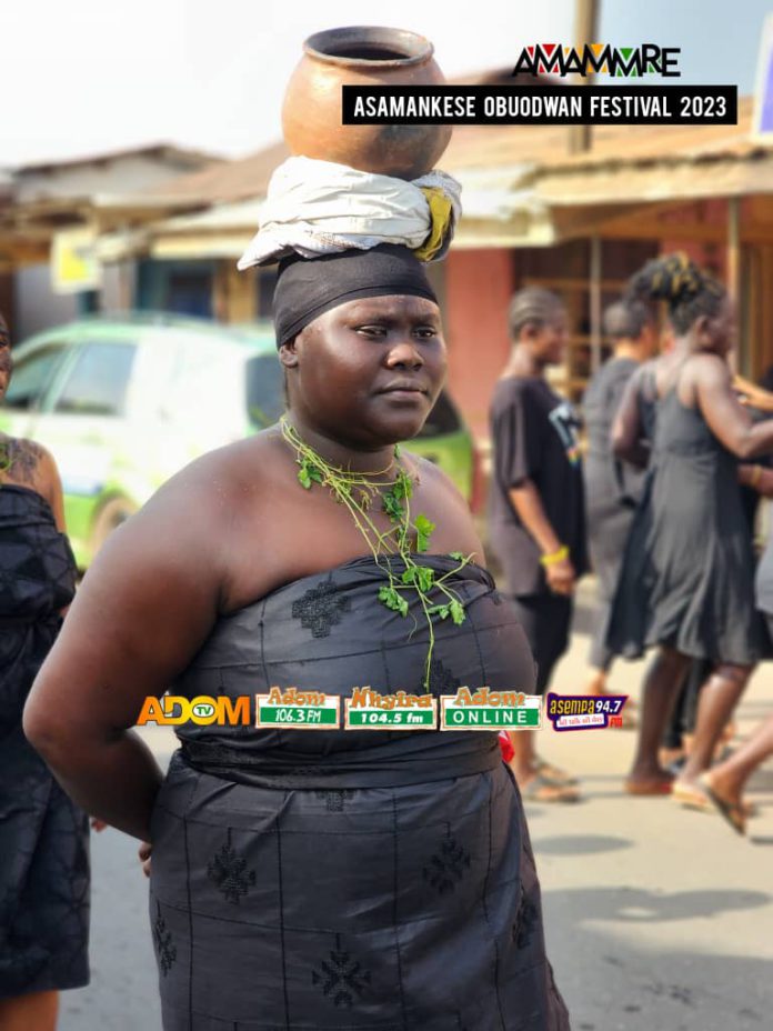 Asamankese Obuodwan Festival ignites with grand ceremony [Photos ...