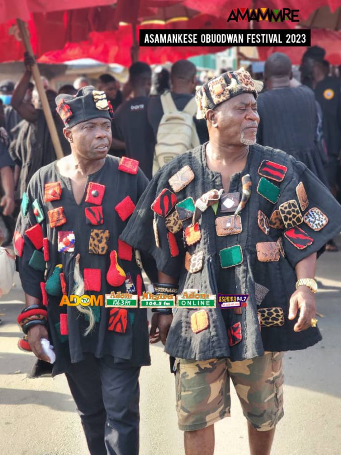 Asamankese Obuodwan Festival ignites with grand ceremony [Photos ...