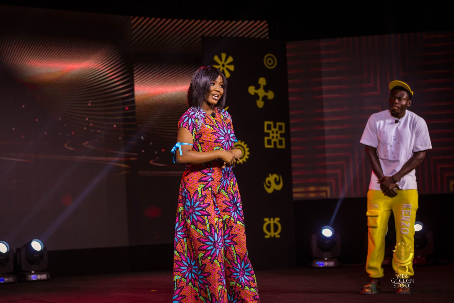 Miss Golden Stool: Contestants showcase advertising talents in sponsor ...