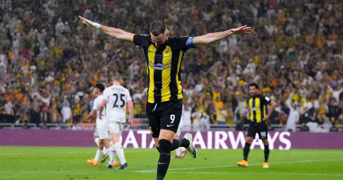 Karim Benzema creates Club World Cup history with record-breaking goal