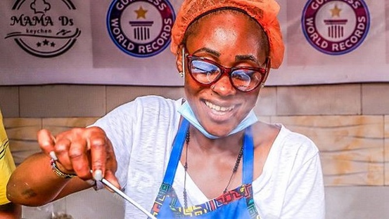 Ugandan chef 'Mama D' awaits Guinness World Record cook-a-thon ...