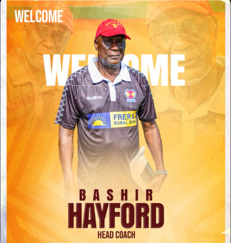 Bashir Hayford appointed as new Heart of Lions head coach - Adomonline.com