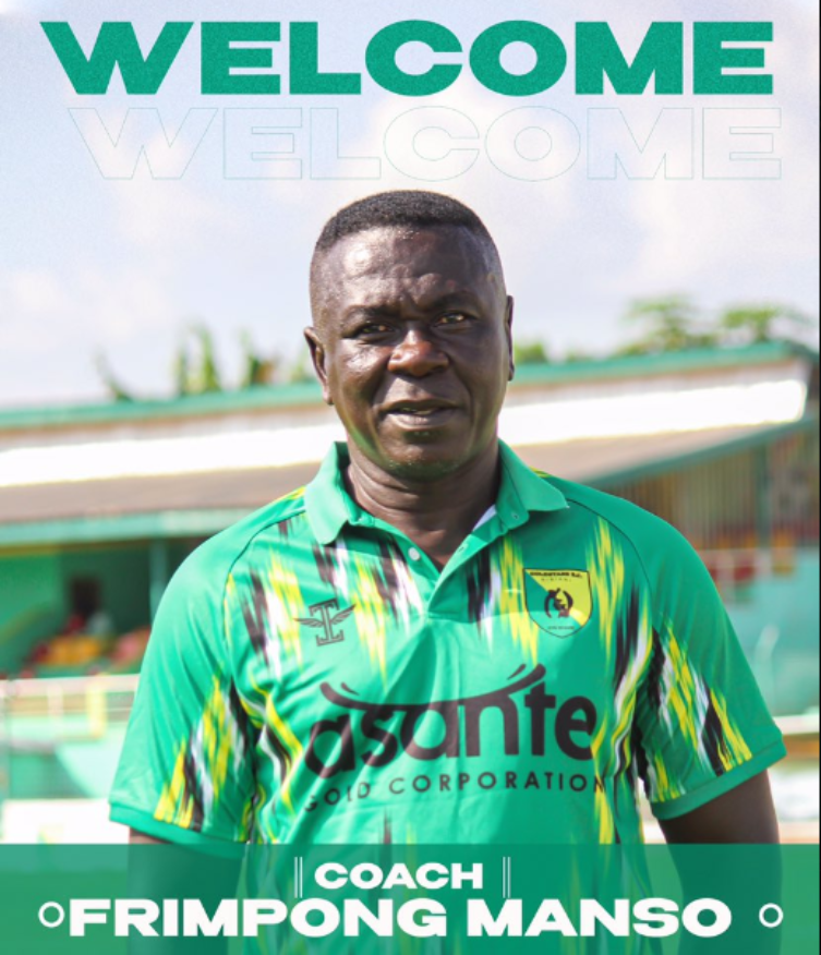 Bibiani Gold Stars announce Frimpong Manso as new head coach ...