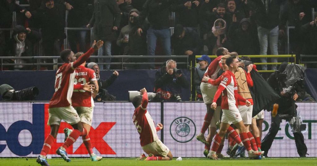 UCL: Barcelona beaten by Royal Antwerp after crazy finish in Belgium - Adomonline.com