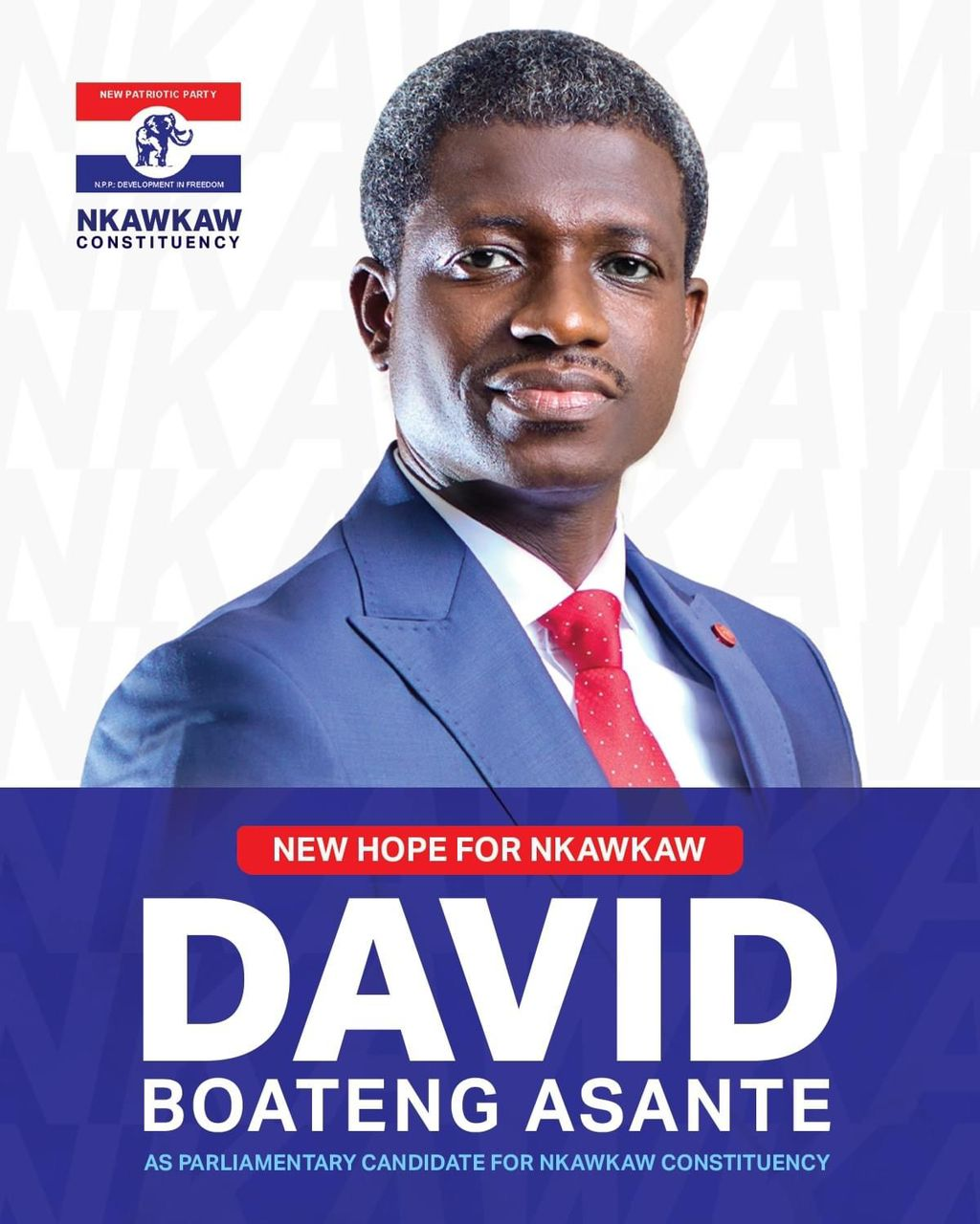 NPP primaries: David Asante declares intention to contest Nkawkaw seat ...
