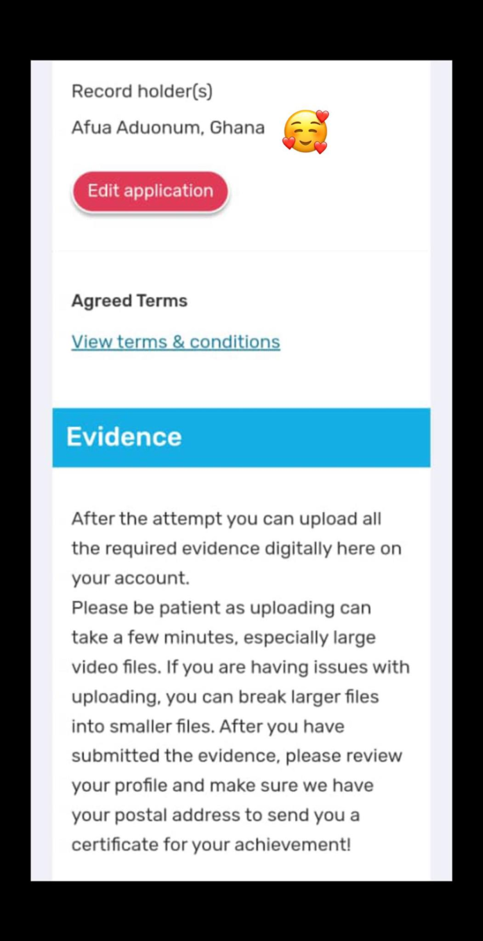 Ghanaian journalist aspires to shatter 105-hour singathon Guinness ...