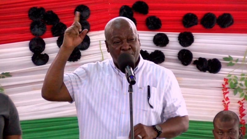 We will build processing factories in cocoa growing areas – Mahama ... We will build processing factories in cocoa growing areas – Mahama ...
