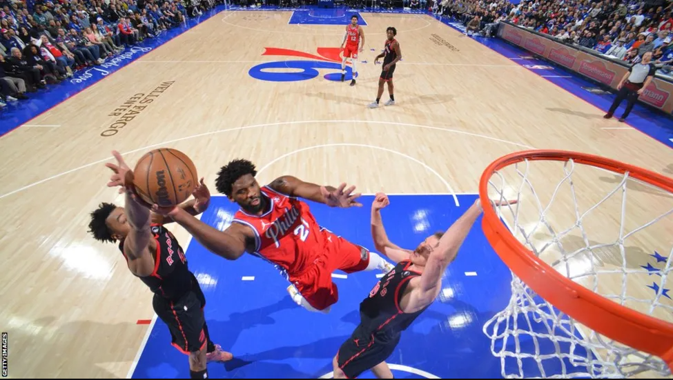 NBA: Joel Embiid hepls 76ers win and moves closer to Kareem Abdul ...