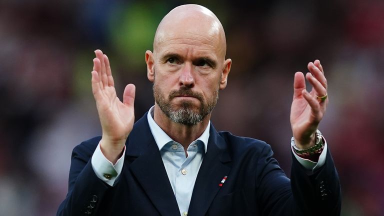 Erik ten Hag: Man Utd boss wants 'trust' from club as player unrest ...