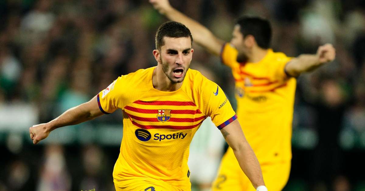Ferran Torres hat-trick helps Barcelona see off spirited Real Betis ...