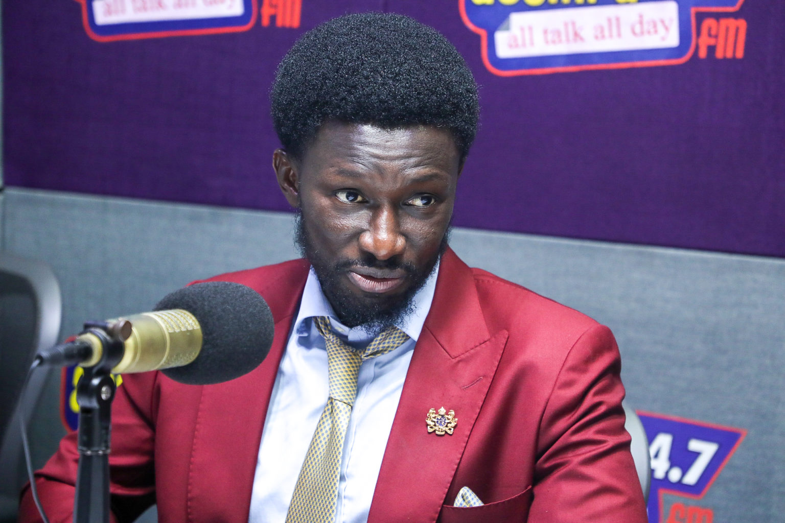 The Convention will still be organised but… Nana Kwame Bediako ...