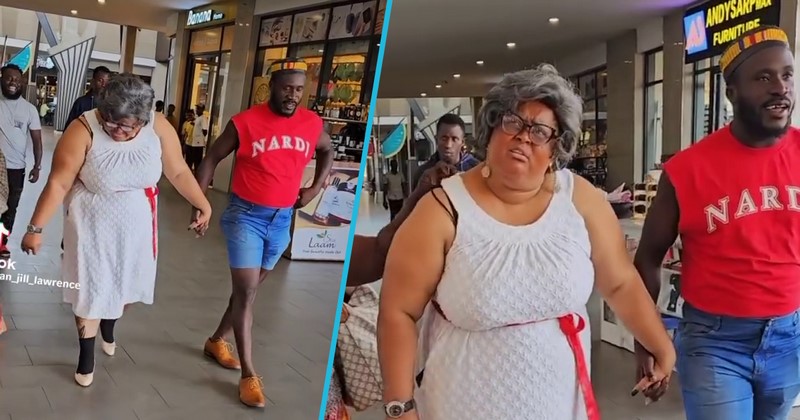 Vivian Jill and Ras Nene’s strange outfits get fans talking ...