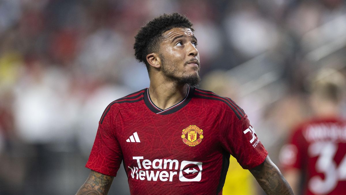 Jadon Sancho: Manchester United winger might rejoin Borussia Dortmund on loan - Adomonline.com