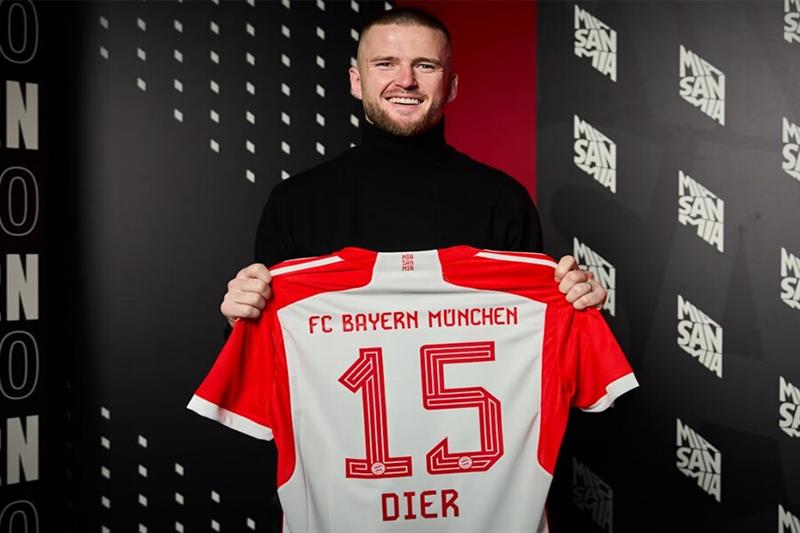 Bayern Munich sign defender Eric Dier on loan from Tottenham ...