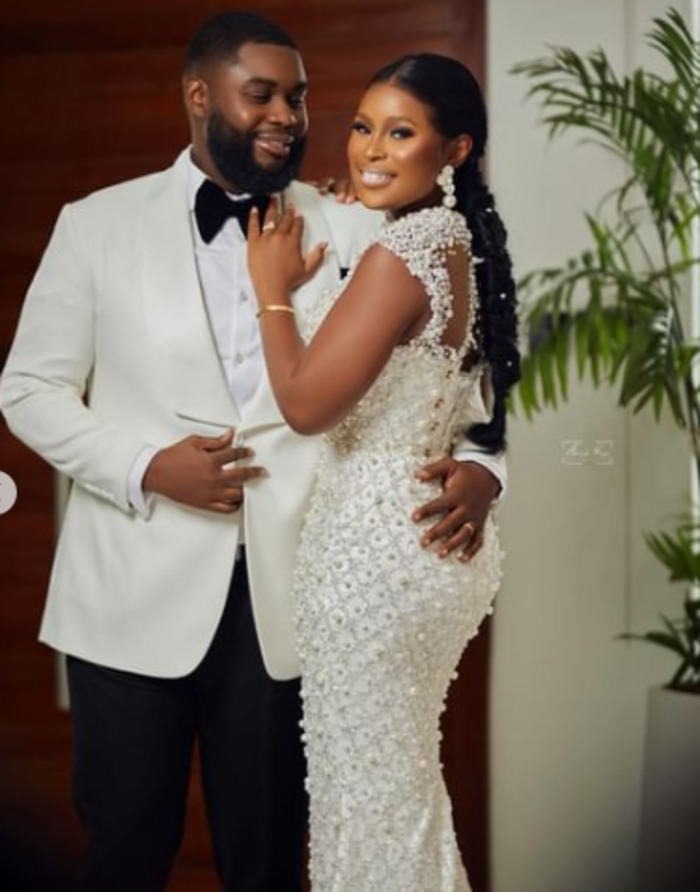 Berla Mundi shares first photos after wedding - Adomonline.com