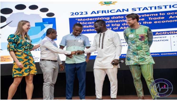 Ghana Statistical Service wins 2023 UN Datathon - Adomonline.com