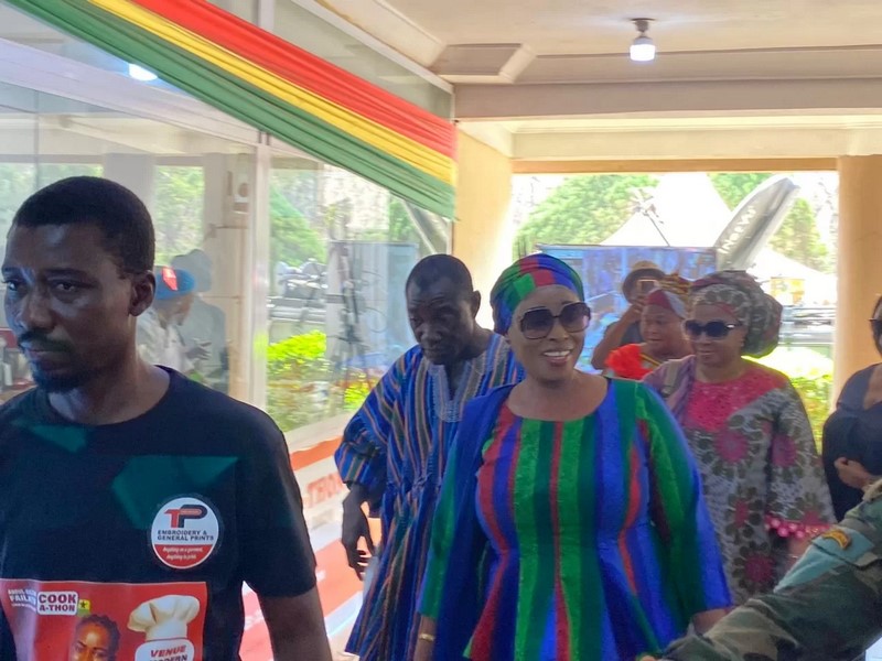 Gender Minister visits Chef Faila as she rounds up Cook-A-Thon ...