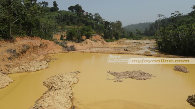 Illegal miners urged to join small-scale miners' groups - Adomonline.com