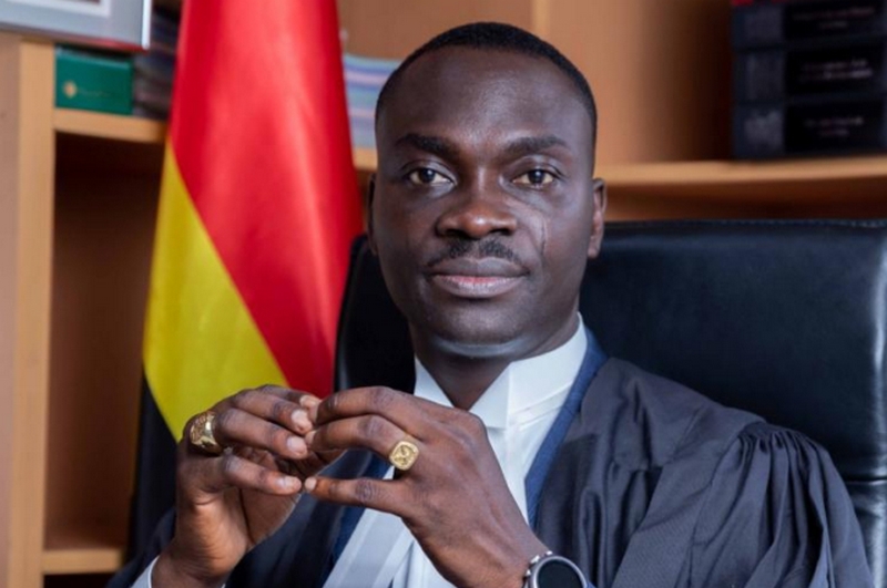 Ghanaian lawyer receives prestigious UN Global Environment and ...