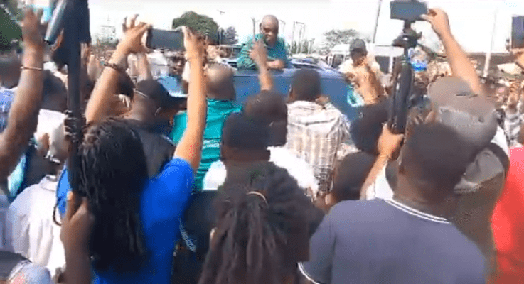 Mahama resumes Building Ghana Tour in Volta Region - Adomonline.com