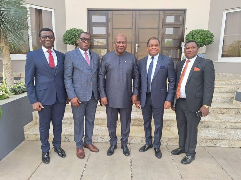 Executive Presbytery of Assemblies Of God Ghana prays for Mahama ...