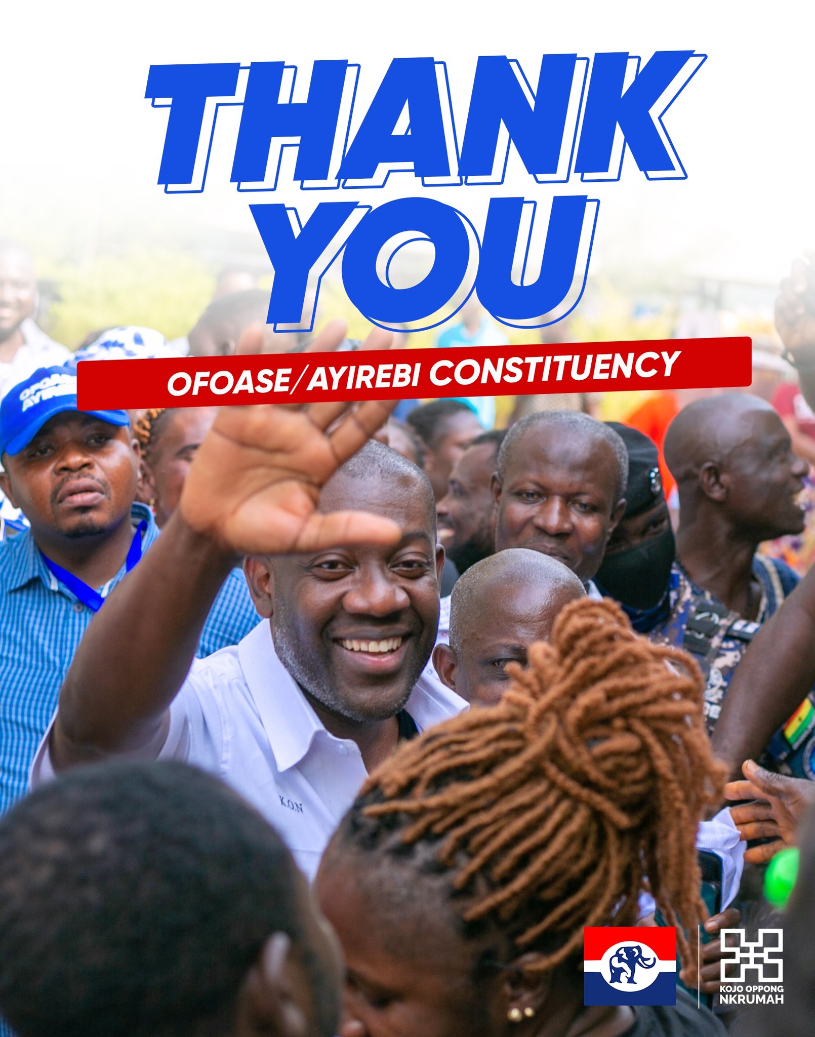 NPP primaries: Oppong Nkrumah retains Ofoase Ayirebi seat - Adomonline.com