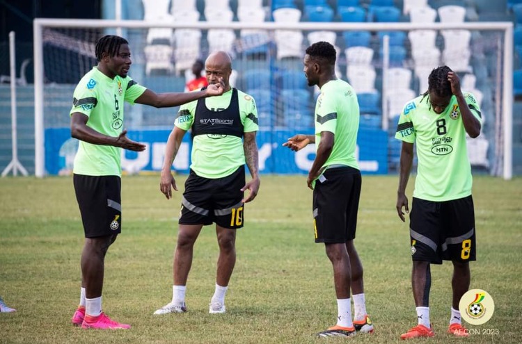 2023 AFCON: Black Stars hold final training at Abrankese, Dr Kwame Kyei ...