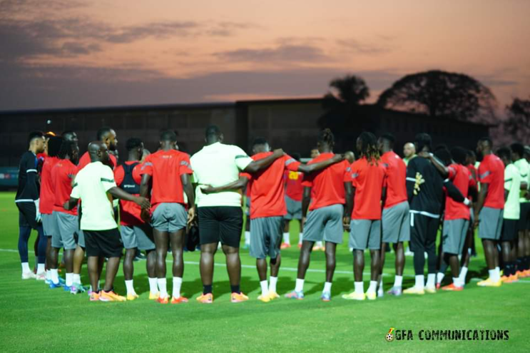 2023 AFCON: Black Stars hold first training in Ivory Coast [Photos ... 2023 AFCON: Black Stars hold first training in Ivory Coast [Photos ...