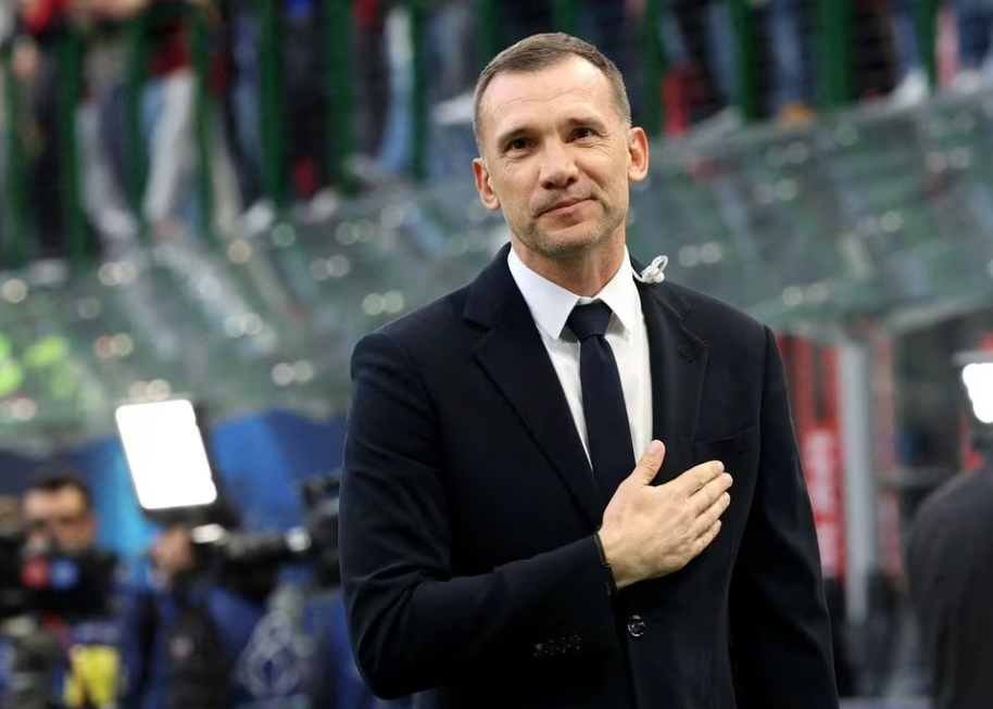 Andriy Shevchenko elected new Ukrainian Football Association president ...