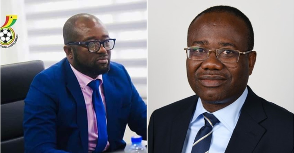 2023 AFCON: Apologize to Ghanaians for Black Stars failure - Nyantakyi tells Kurt Okraku ...