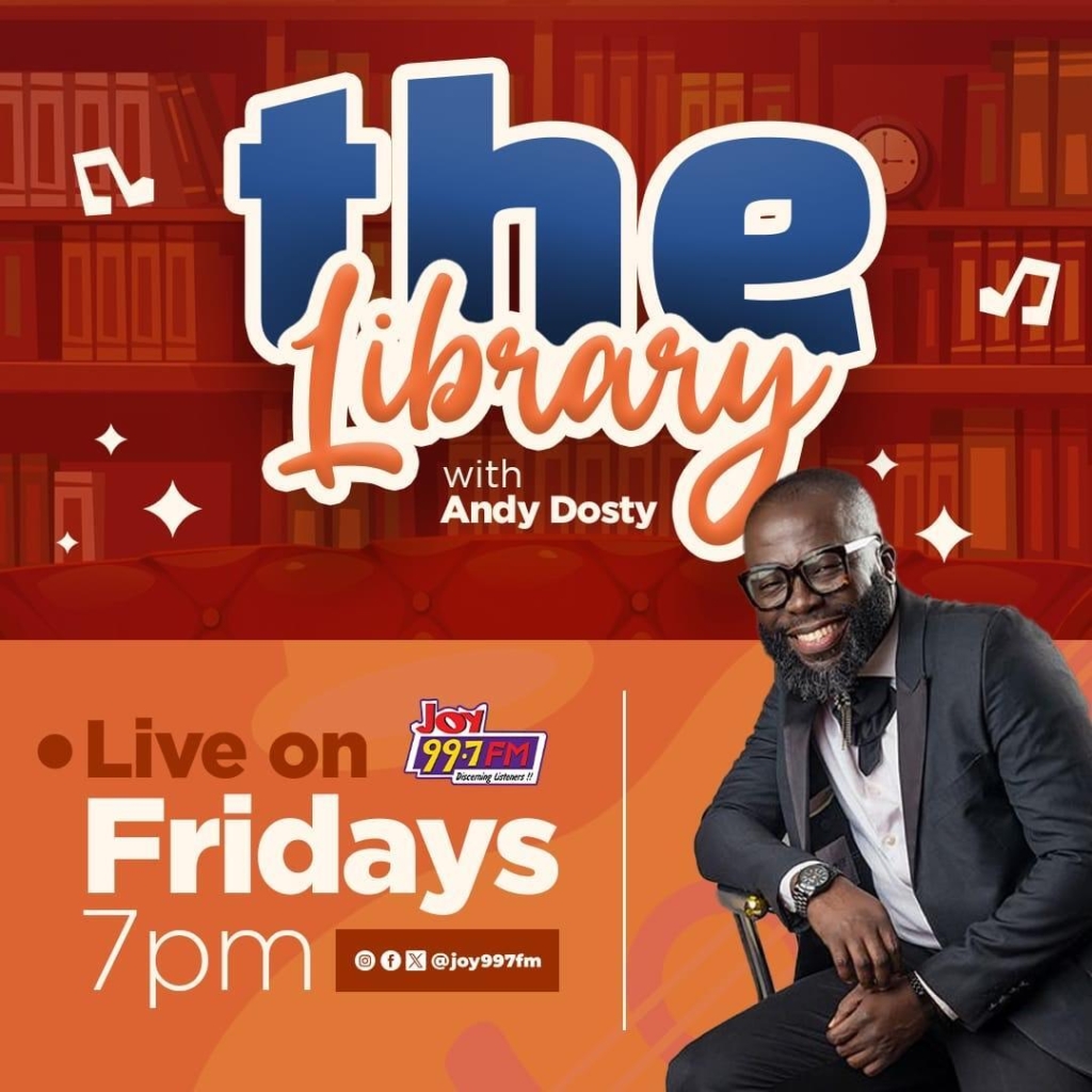 Season 2 of ‘The Library’ returns on Joy FM - Adomonline.com