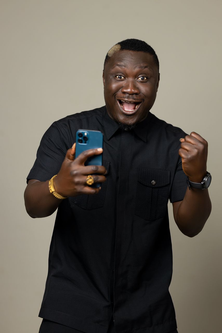 Nkraatsem boss, Kobby Stonne live in America - Adomonline.com