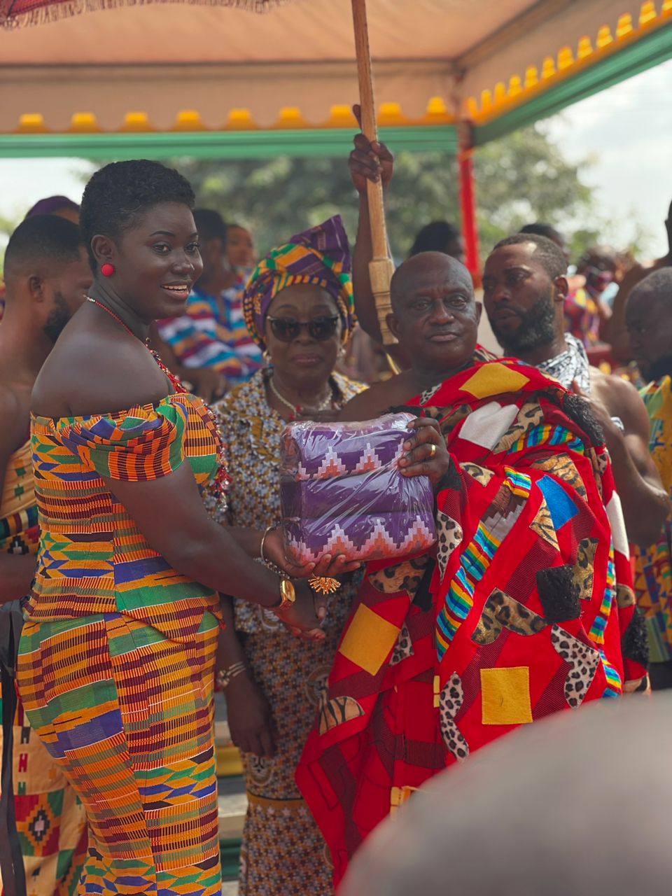 Afua Asantewaa 'Singathon' gets Bonwire honour - Adomonline.com