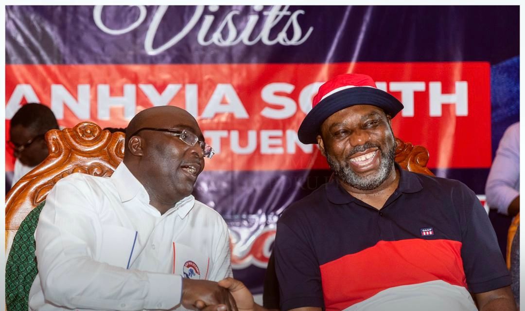 2024 Election Koku Anyidoho Reacts To Bawumia Napo Ticket