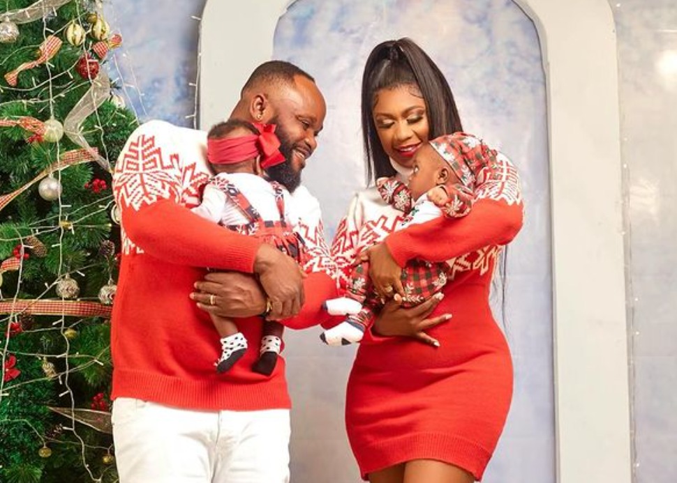 Selly Galley shows twins' face in inspiring New Year's post ...
