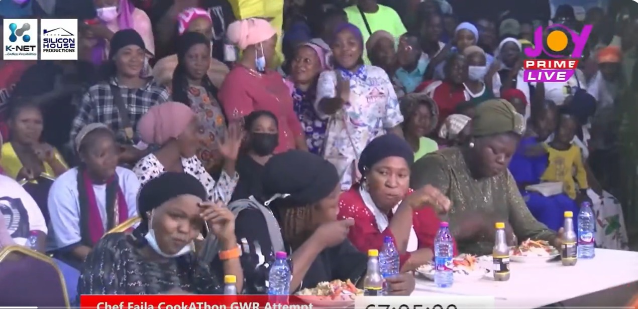 Cook-a-thon Day 4: Fun galore as eating contests take centre stage at ...