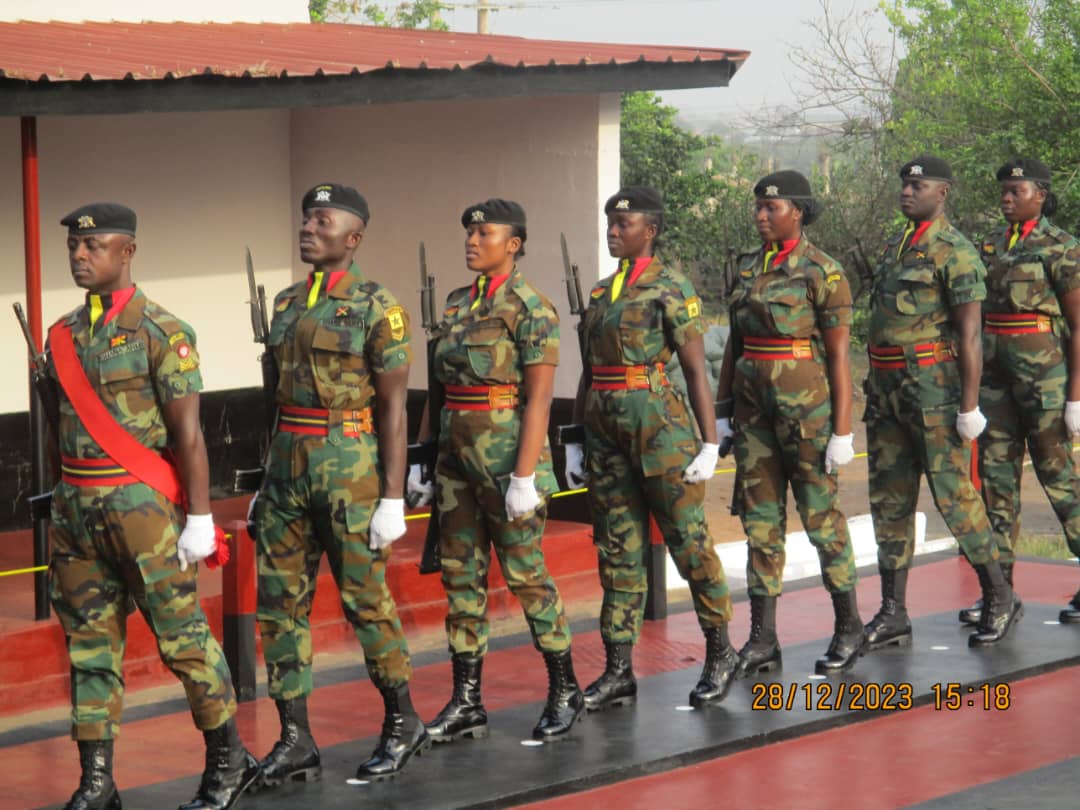 Appreciate your wives - Soldiers told - Adomonline.com