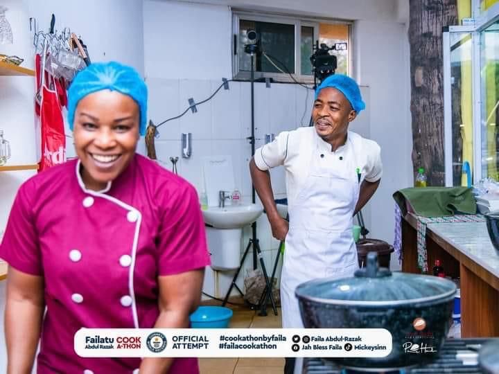 Chef Faila extends cook-a-thon duration to 10 days [Video] - Adomonline.com