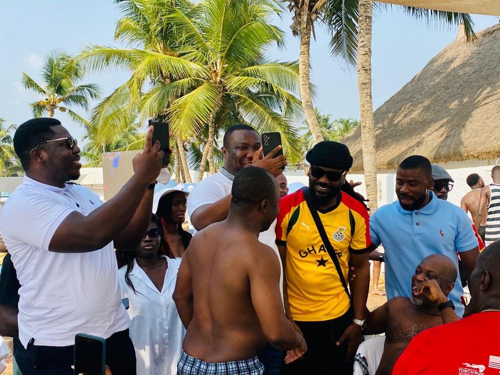 Samini arrives in Abidjan, gingers Black Stars ahead of big game ...