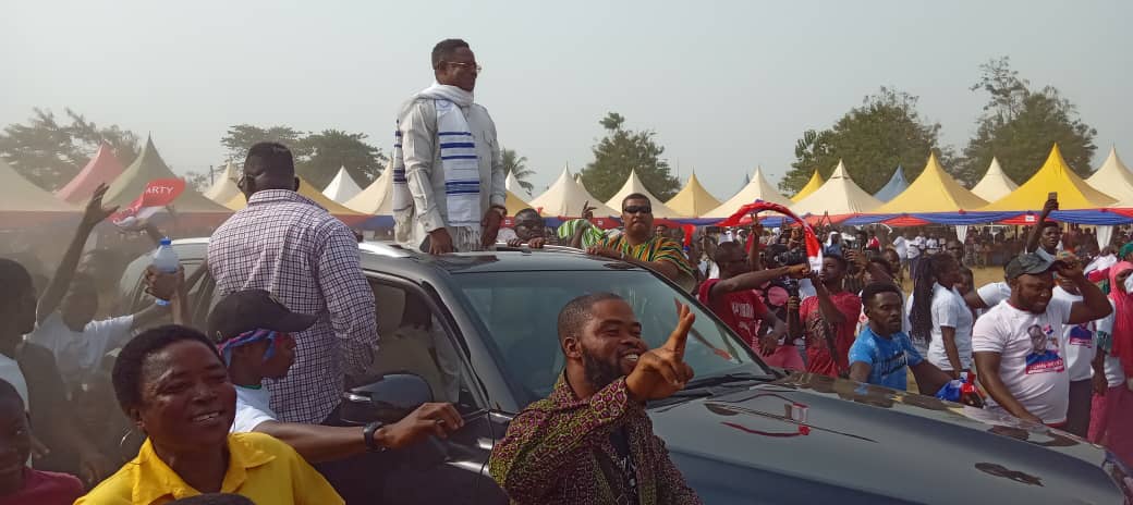 John Peter Amewu acclaimed as NPP parliamentary candidate for Hohoe ...