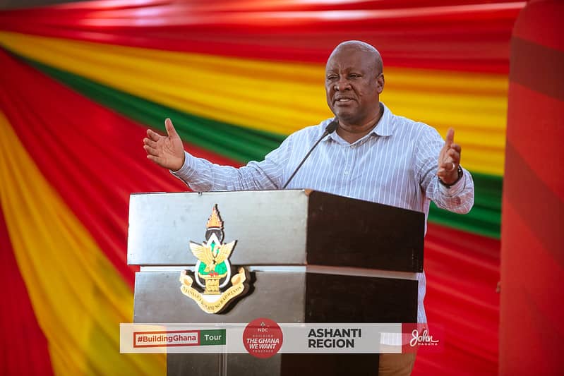John Mahama takes 'building Ghana tour' to Upper East Region ...