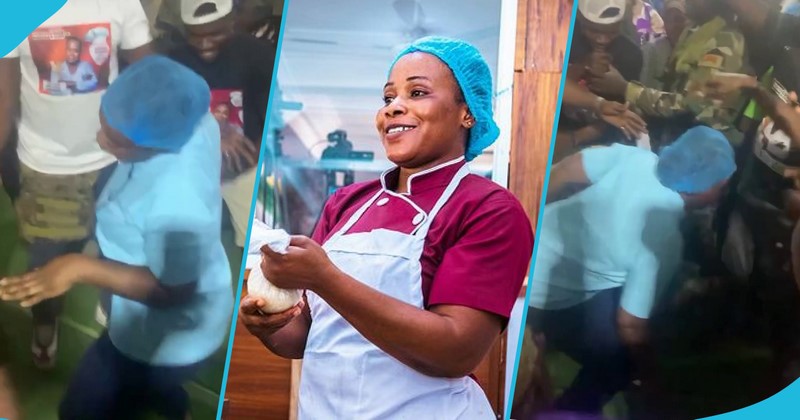 Cook-A-Thon: Chef Faila's wild dance moves after hitting 200 hours ...