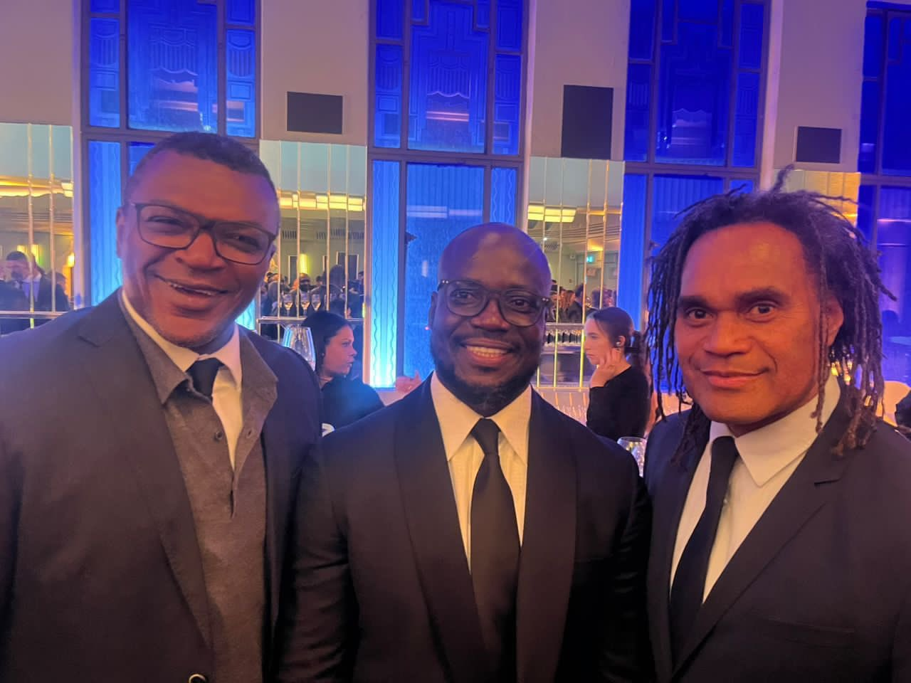 Stephen Appiah attends FIFA Best Awards in London [Photos] - Adomonline.com