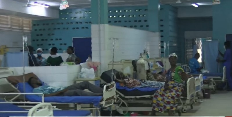 ‘Sick Hospitals’: The only working defibrillator at Effia Nkwanta ...