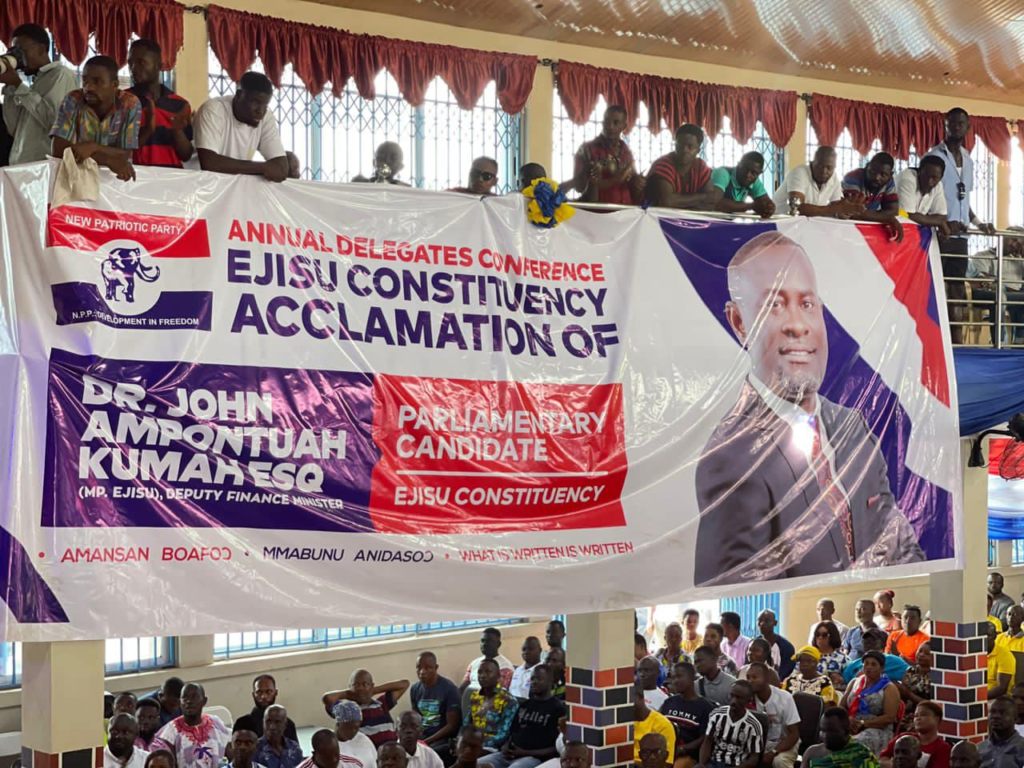 NPP Primaries: Ejisu constituency acclaims John Kumah [Photos ...