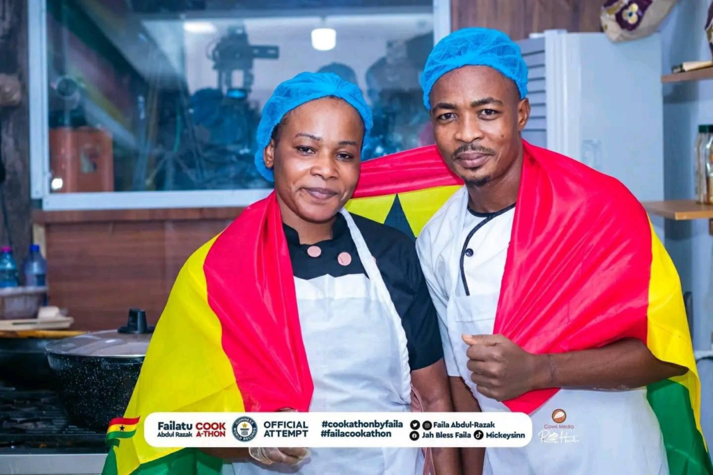 How Chef Faila fell ill night before cook-a-thon [Video] - Adomonline.com